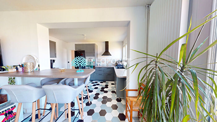 Appartement à vendre - Le Havre, Mare-Rouge - 5 pièces - 4 chambres