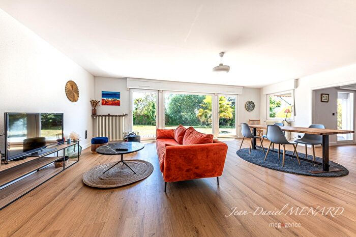 Maison à vendre - Dinard, Le Prieuré, Le Val Porée - 8 pièces - 6 chambres