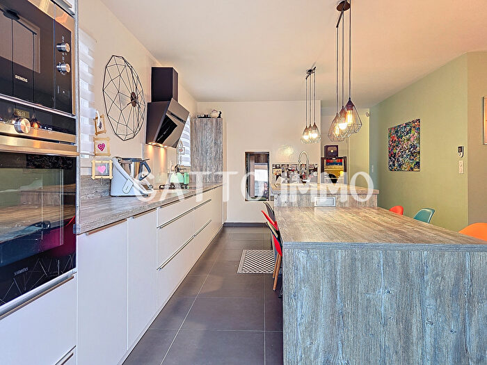 Maison à vendre - Pontoy - 4 pièces - 3 chambres