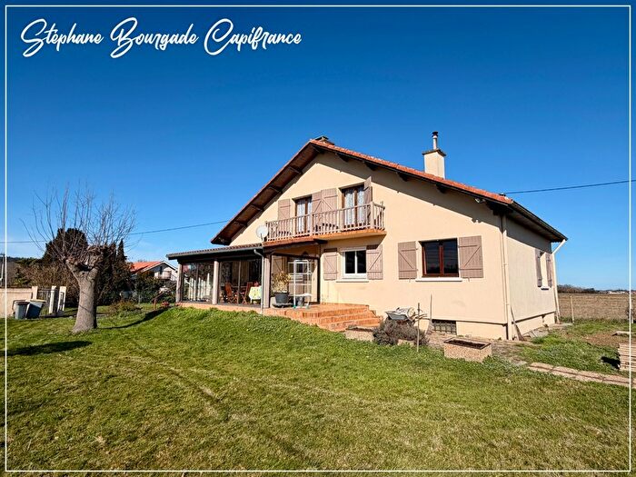 Maison à vendre - Bordères-sur-léchez - 7 pièces - 5 chambres