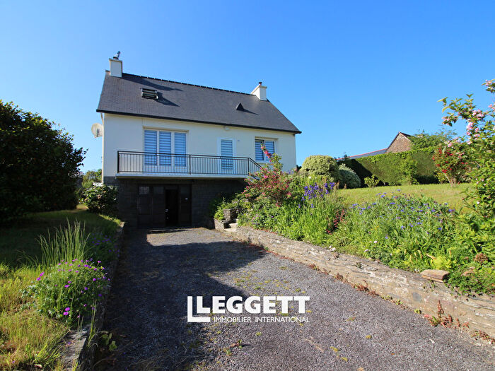 Maison à vendre - Le Quillio - 5 pièces - 4 chambres