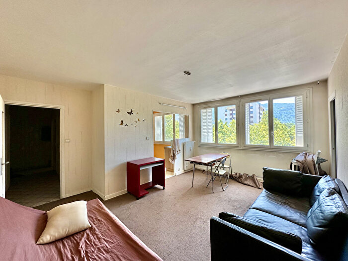 Appartement à vendre - Grenoble, Rondeau - 4 pièces - 3 chambres