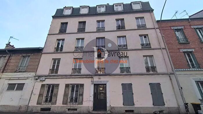 Appartement à vendre - Ivry-sur-Seine, Centre-ville - 1 pièce - 1 chambre