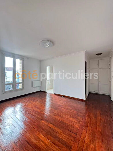 Appartement à vendre - Aubervilliers, Villette, Quatre-Chemins - 3 pièces - 2 chambres