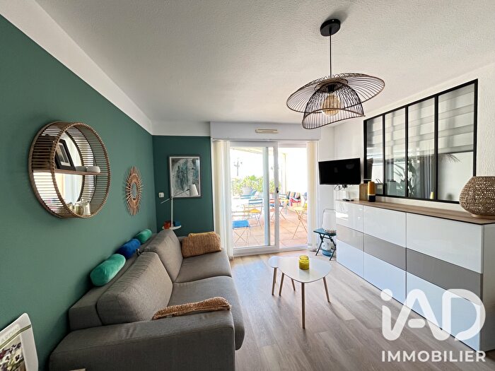 Appartement 2 pièces à vendre à Canet-en-Roussillon, Plage Sud