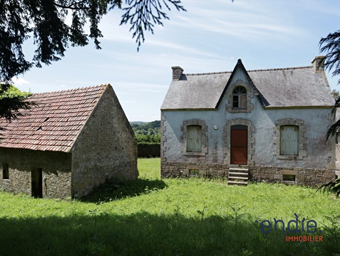 Maison à vendre - Melrand - 1 pièce - 1 chambre