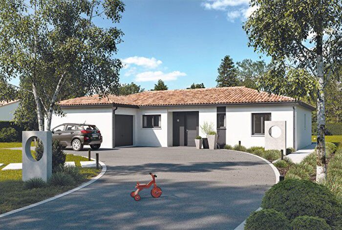 Maison 4 pièces à vendre à Saint-Sulpice-la-Pointe