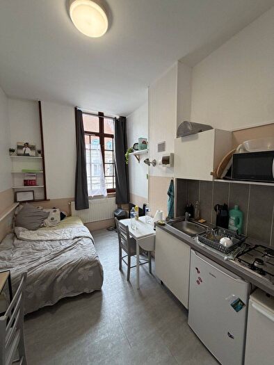 Appartement 1 pièce à louer à Casernes-Caux-Corbineau, Douai