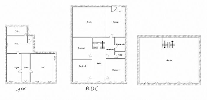 Maisons à vendre et appartements à louer - 2