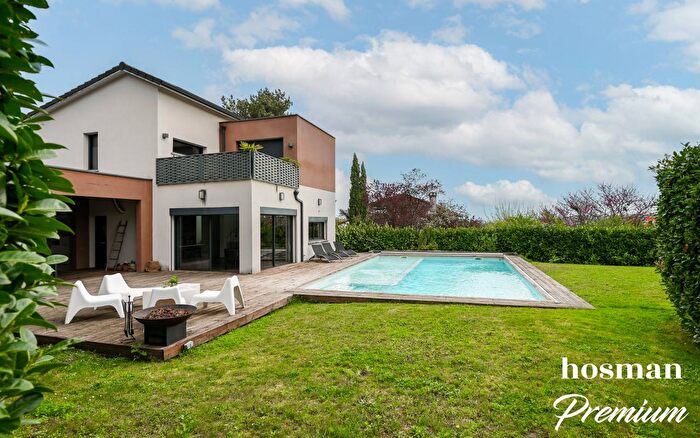 Maison 6 pièces à vendre à Tassin-la-Demi-Lune, LAigas, Grand Bois, Meginand