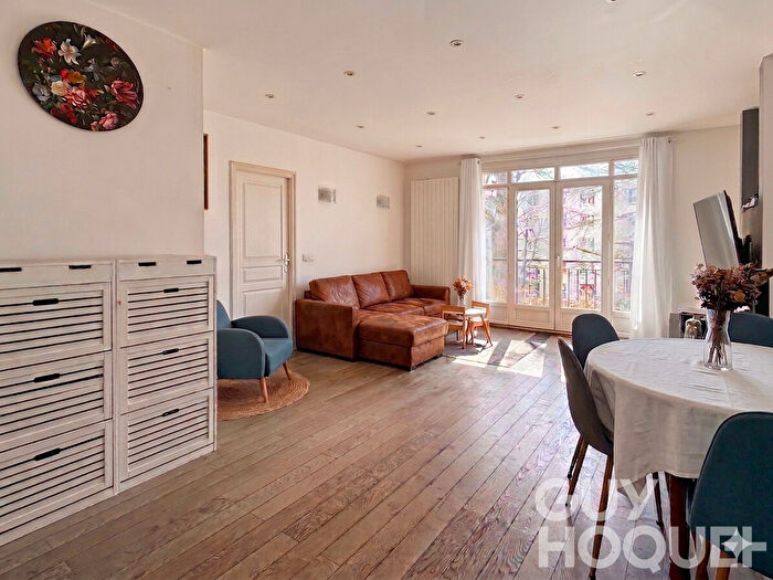 Appartement à vendre - Versailles, Clagny Glatigny - 4 pièces - 2 chambres