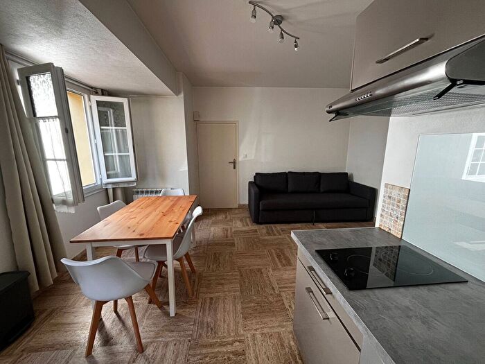 Appartement à louer - Centre, Angers - 1 pièce