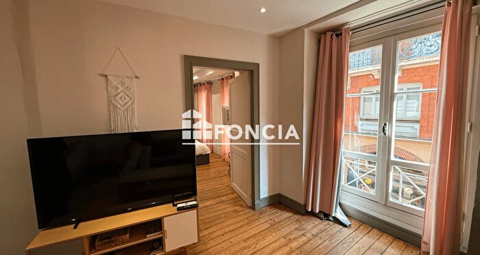 Appartement à vendre - Toulouse, Capitole - 2 pièces - 1 chambre