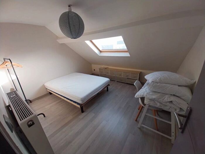 Appartement à louer - Anseele-Centre-Nations Unies-Crouy-Esperence, Roubaix - 1 pièce