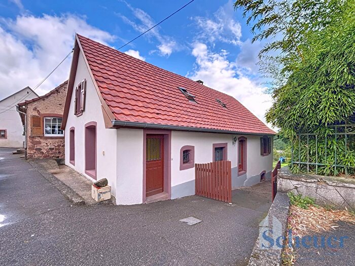 Maison à vendre - Mollkirch - 6 pièces - 5 chambres