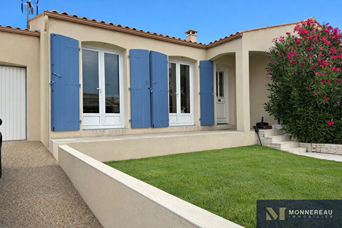 Maison à vendre - Meschers-sur-Gironde - 5 pièces - 4 chambres