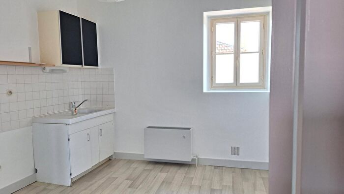 Appartement à louer - Nontron - 2 pièces - 1 chambre