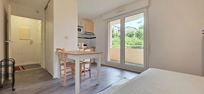 Toulouse, Pouvourville : Appartement 1 pièce à louer