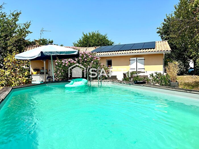 Maison à vendre - Andernos-les-Bains, Les Mouettes, Le Pages, Les Pucelles - 5 pièces - 3 chambres