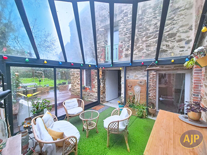 Maison à vendre - LHerbergement - 4 pièces - 3 chambres