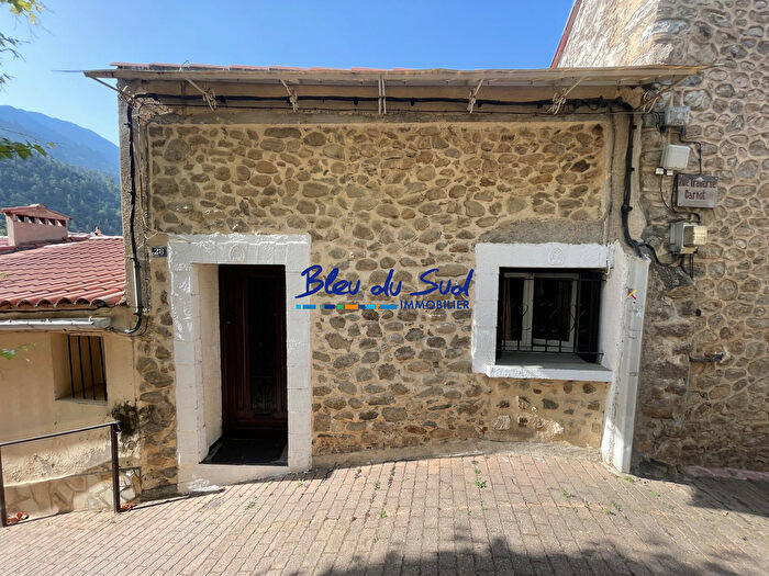 Vernet-les-Bains : Maison 3 pièces à vendre