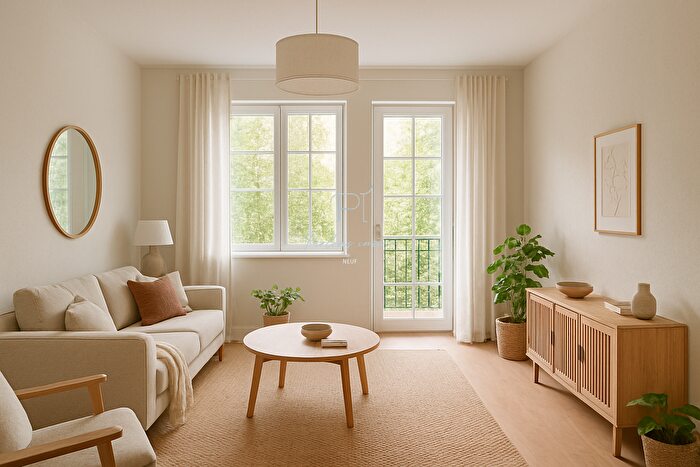 Appartement à vendre - Vigneux-sur-Seine, Croix-Blanche - 3 pièces - 2 chambres