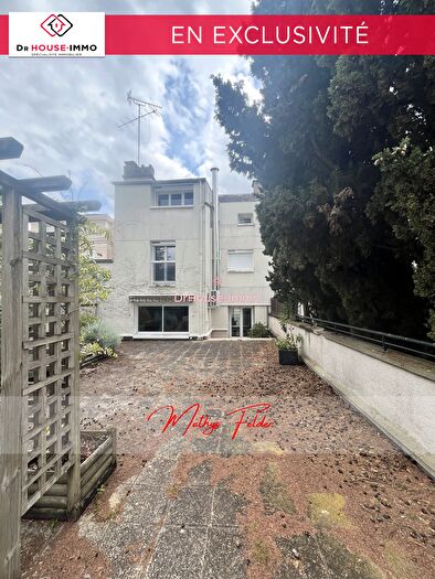 Maison à vendre - Châteauroux, Centre-ville, Les Marins - 6 pièces - 4 chambres