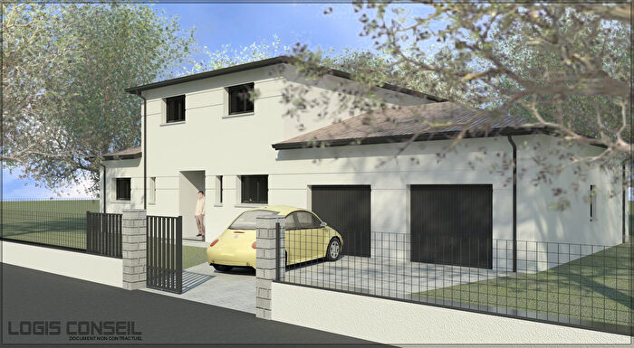 Maison à vendre - Montlaur - 5 pièces - 4 chambres