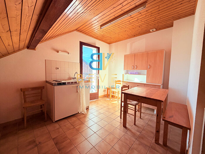 Appartement à vendre - Albiez-Montrond - 1 pièce