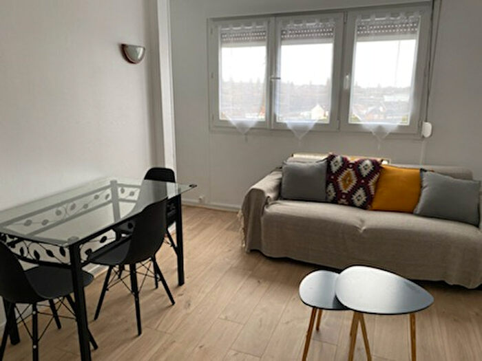 Saint-Quentin, Centre-ville : Appartement 2 pièces à louer