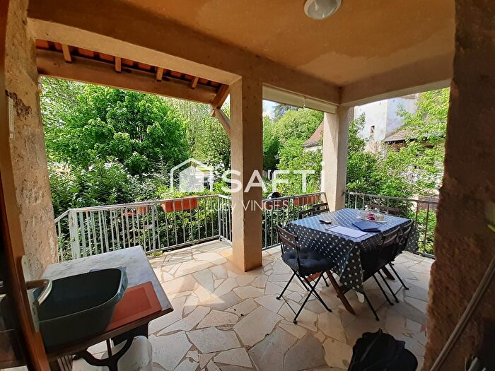 Maison à vendre - Frayssinet-le-Gélat - 4 pièces - 3 chambres