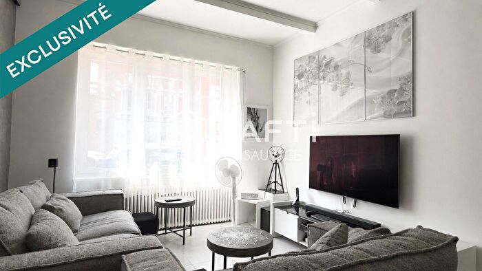 Tourcoing, Blanche Porte, Flocon - Maison 3 pièces à vendre