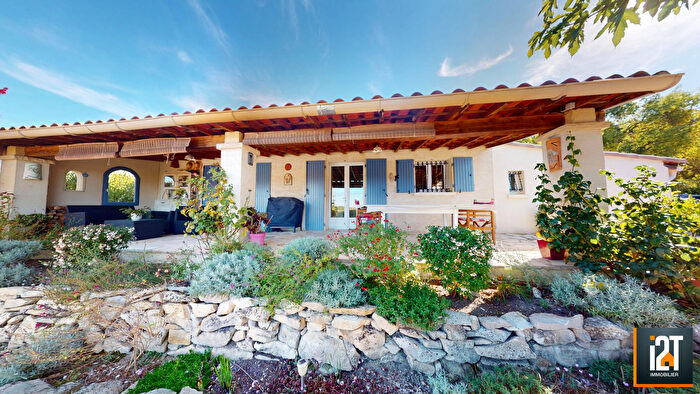 Maison à vendre - Moulézan - 4 pièces - 3 chambres