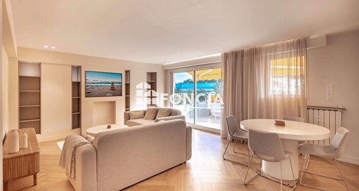 Appartement à vendre - Antibes, Coeur de ville - 4 pièces - 2 chambres