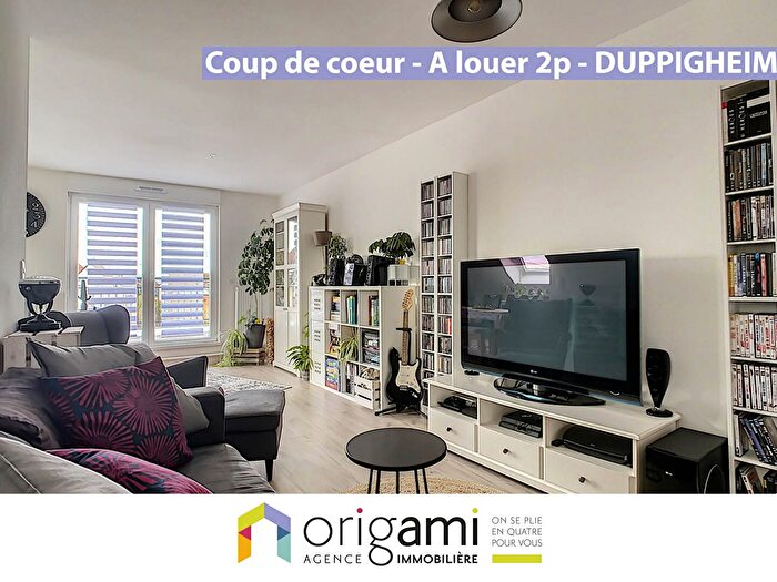 Appartement 2 pièces à louer - Duppigheim