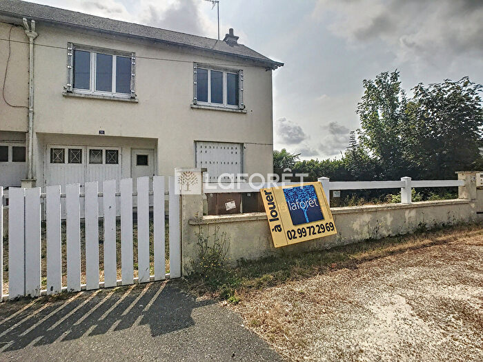 Maison à louer - Redon - 4 pièces - 3 chambres