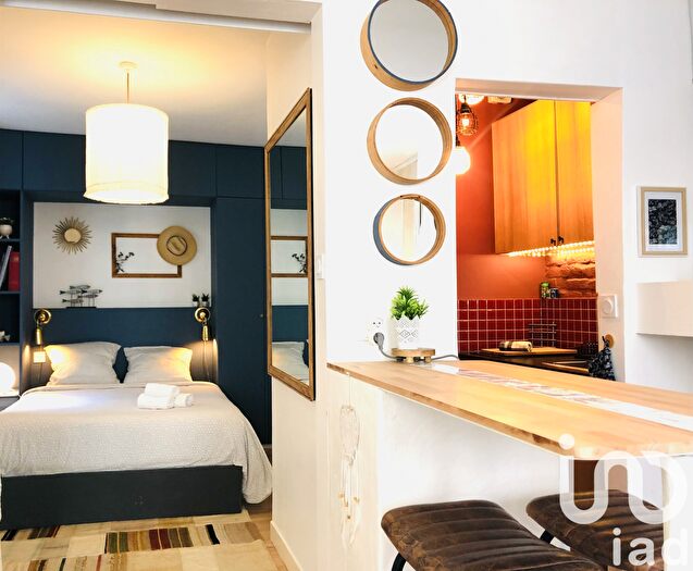 Appartement à vendre - Trouville-sur-Mer, Plages, Promenade des Planches, Bon Secours - 2 pièces - 1 chambre