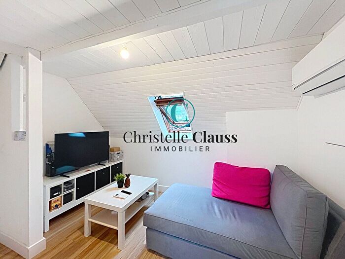 Appartement à louer - Romanswiller - 2 pièces - 1 chambre