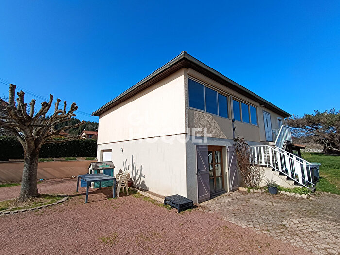 Maison à vendre - Boën-sur-Lignon - 6 pièces - 5 chambres