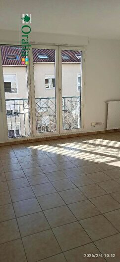 Appartement à louer - Montchat, Lyon ème arrondissement - 2 pièces - 1 chambre