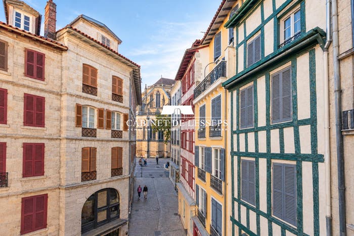 BayonneBayonaBaiona, Centre-ville, Hôtel de Ville - Appartement 4 pièces à vendre