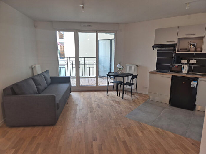 Appartement à louer - Le Perreux-sur-Marne, Centre-ville, Quais dArgonne - 2 pièces - 1 chambre