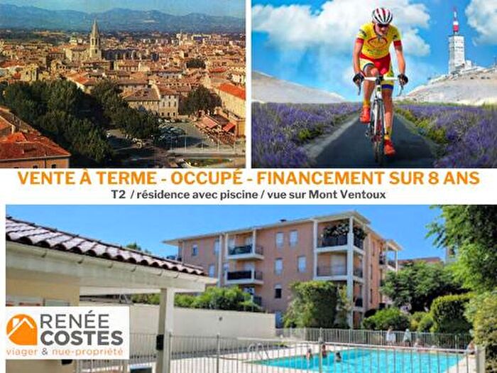 Appartement 2 pièces à vendre - Carpentras, Ouest