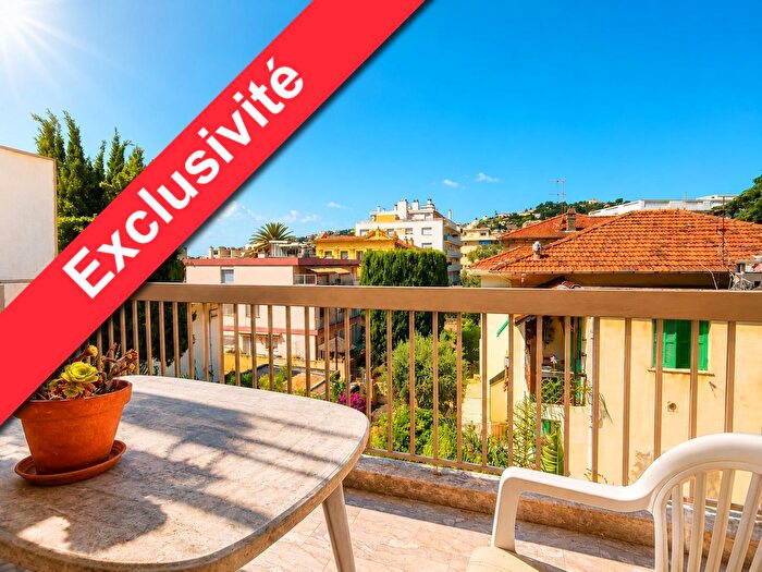 Nice, Poètes - Appartement 3 pièces à vendre