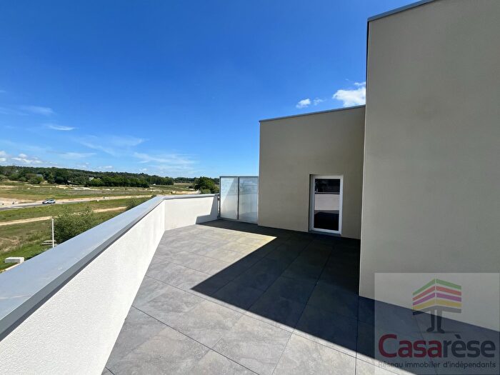 Appartement à louer - Caudan - 3 pièces - 2 chambres