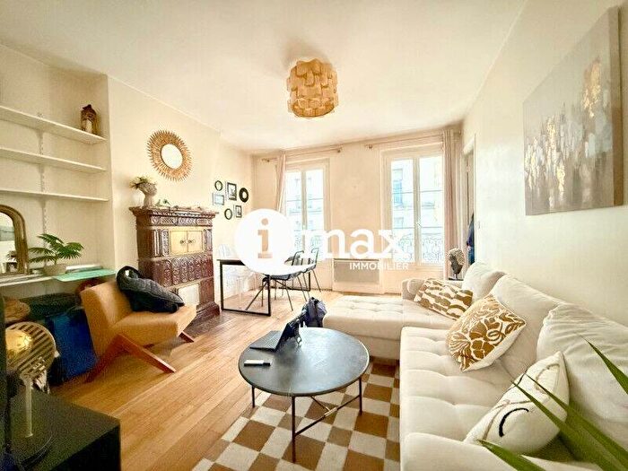 Appartement à louer - Arts et Métiers, Paris ème arrondissement - 2 pièces - 1 chambre