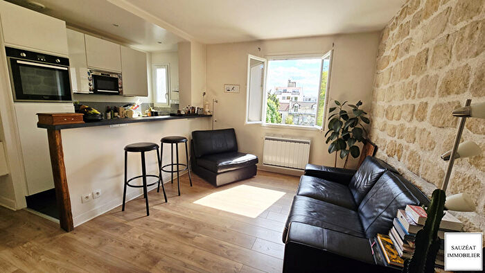 Appartement 3 pièces à vendre à Montrouge, Jean-Jaurès