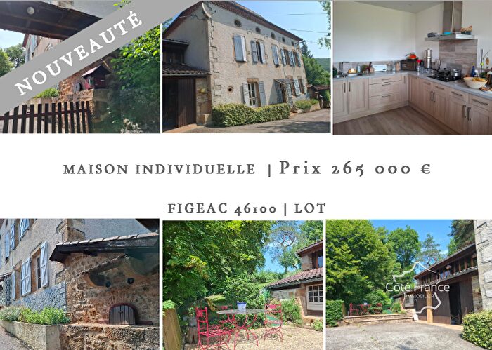 Maison à vendre - Figeac