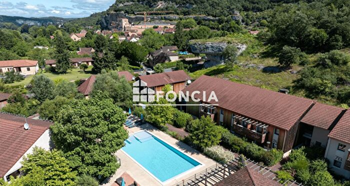 Appartement 1 pièce à Les Eyzies-de-Tayac-Sireuil, à vendre