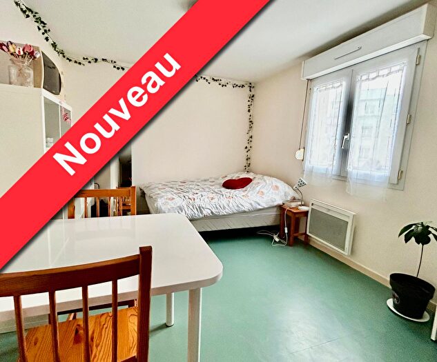 Appartement à vendre - Angers, Centre-ville, La Fayette - 1 pièce